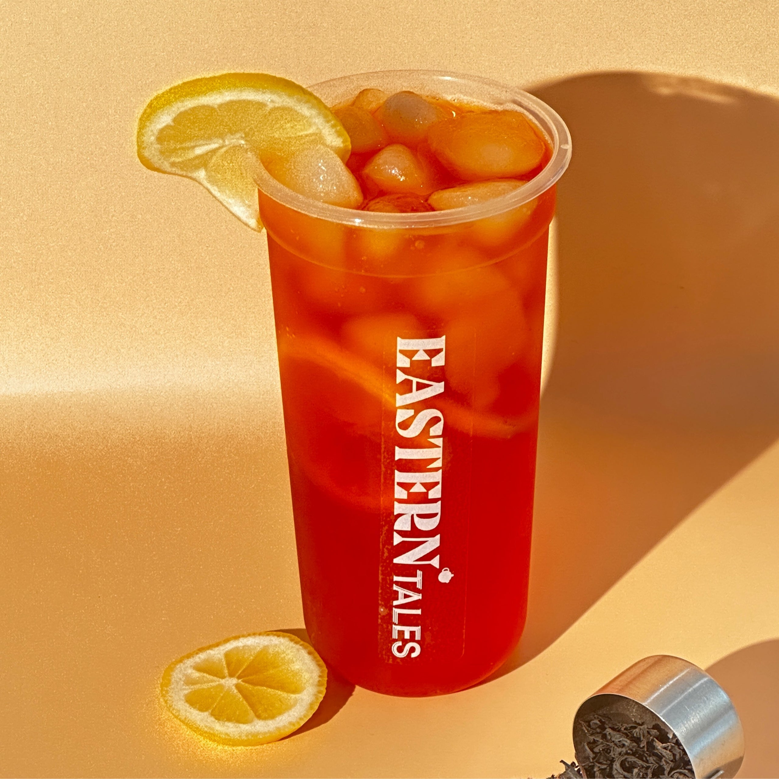 Bangkok Thai Lemon Iced Tea | Eastern Tales