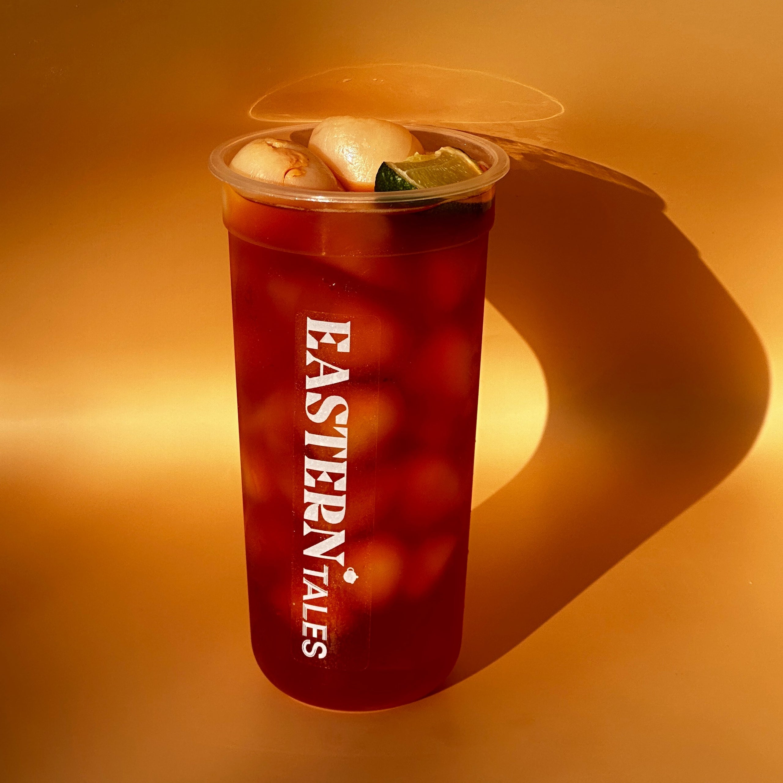 Lychee Lime Thai Tea | Eastern Tales